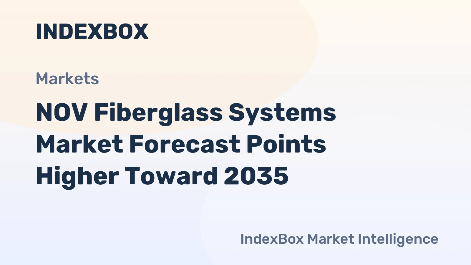 NOV Fiberglass Systems Market Forecast Points Higher Toward 2035, Driven by Semiconductor Fab Expansion and Data Center Cooling Demand