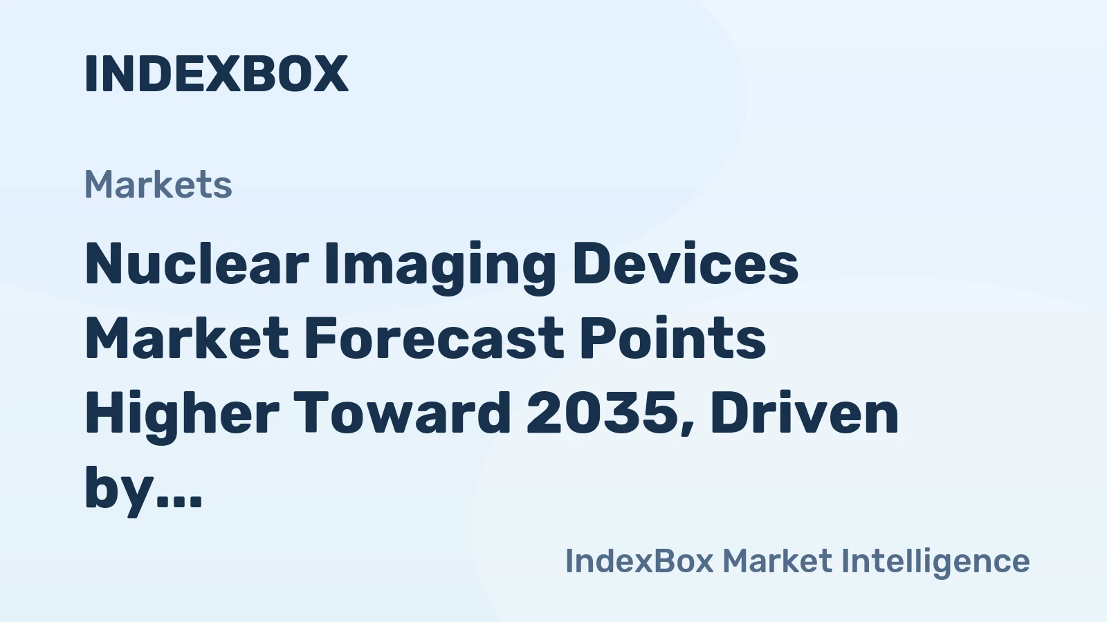 Nuclear Imaging Devices Market Forecast Points Higher Toward 2035, Driven by Precision Oncology Demand