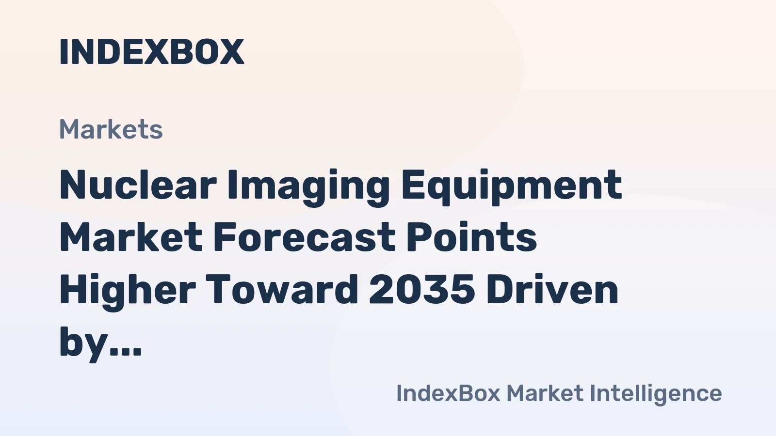 Nuclear Imaging Equipment Market Forecast Points Higher Toward 2035 Driven by Hybrid System Adoption and Oncology Demand