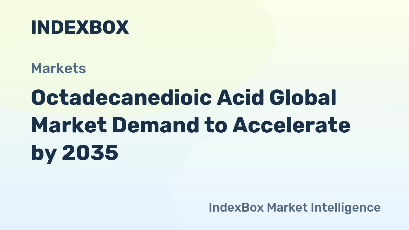 Octadecanedioic Acid Global Market Demand to Accelerate by 2035, Driven by High-Performance Polymer Adoption in Electronics