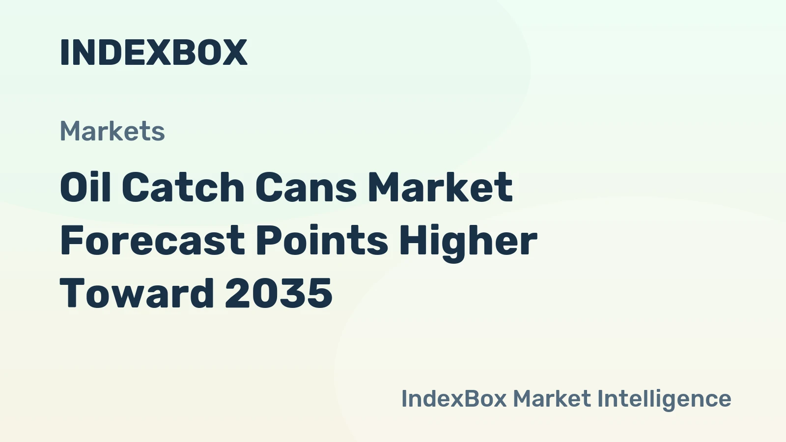 Oil Catch Cans Market Forecast Points Higher Toward 2035, Driven by Stricter Emission Norms and Rising Engine Protection Demand