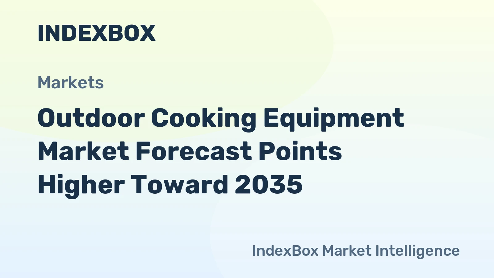 Outdoor Cooking Equipment Market Forecast Points Higher Toward 2035, Driven by Premiumization and Smart Grill Adoption