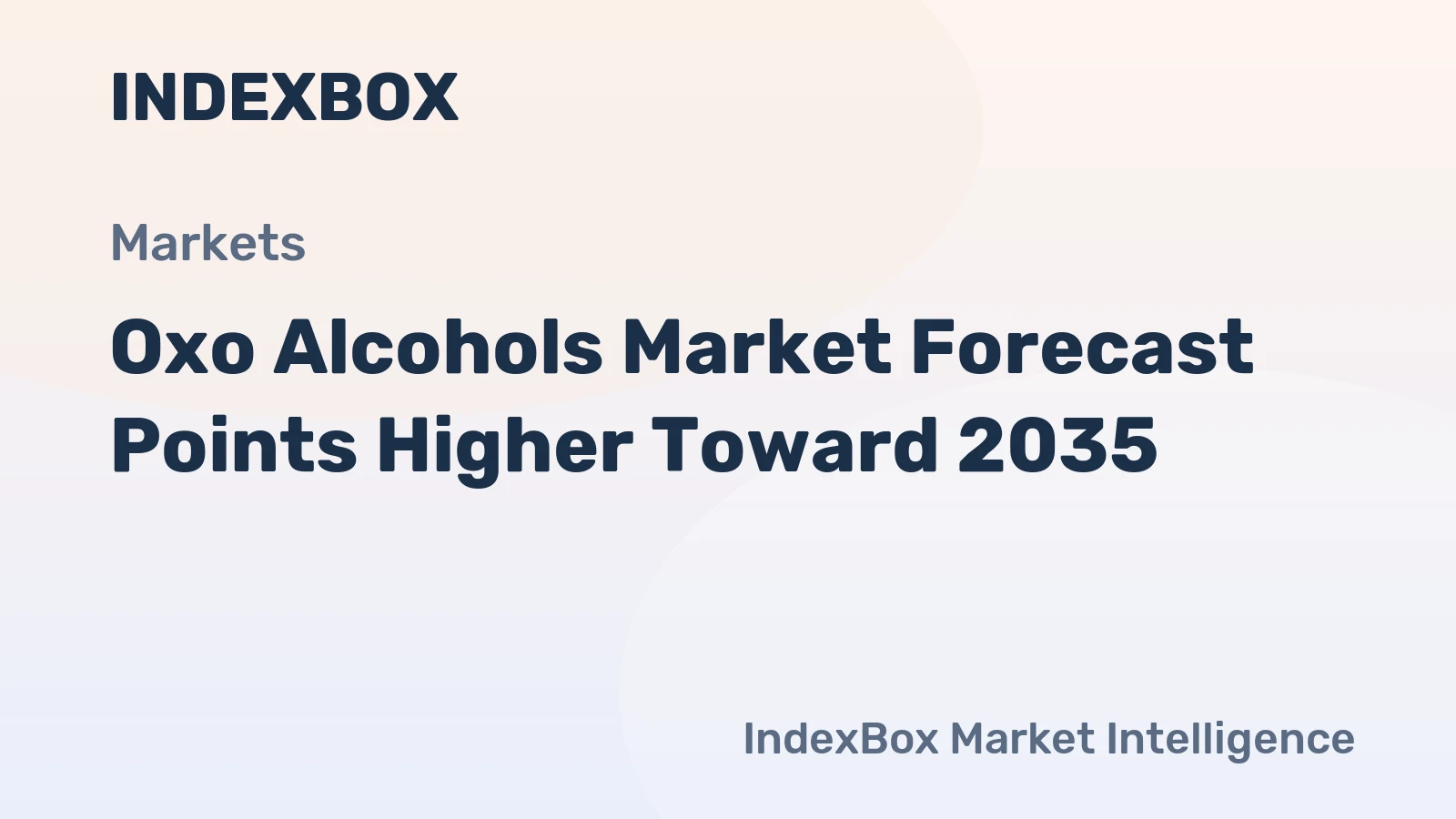 Oxo Alcohols Market Forecast Points Higher Toward 2035, Driven by Expanding Plasticizer Demand and Industrial Solvent Recovery