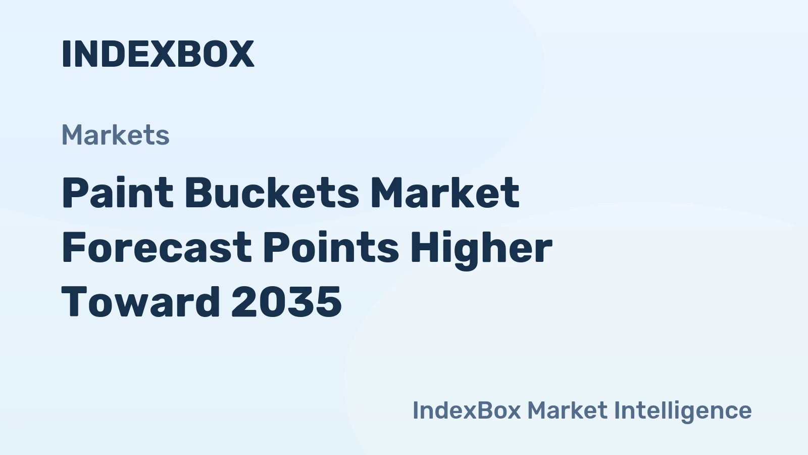 Paint Buckets Market Forecast Points Higher Toward 2035, Driven by Construction Activity and Premiumization Trends
