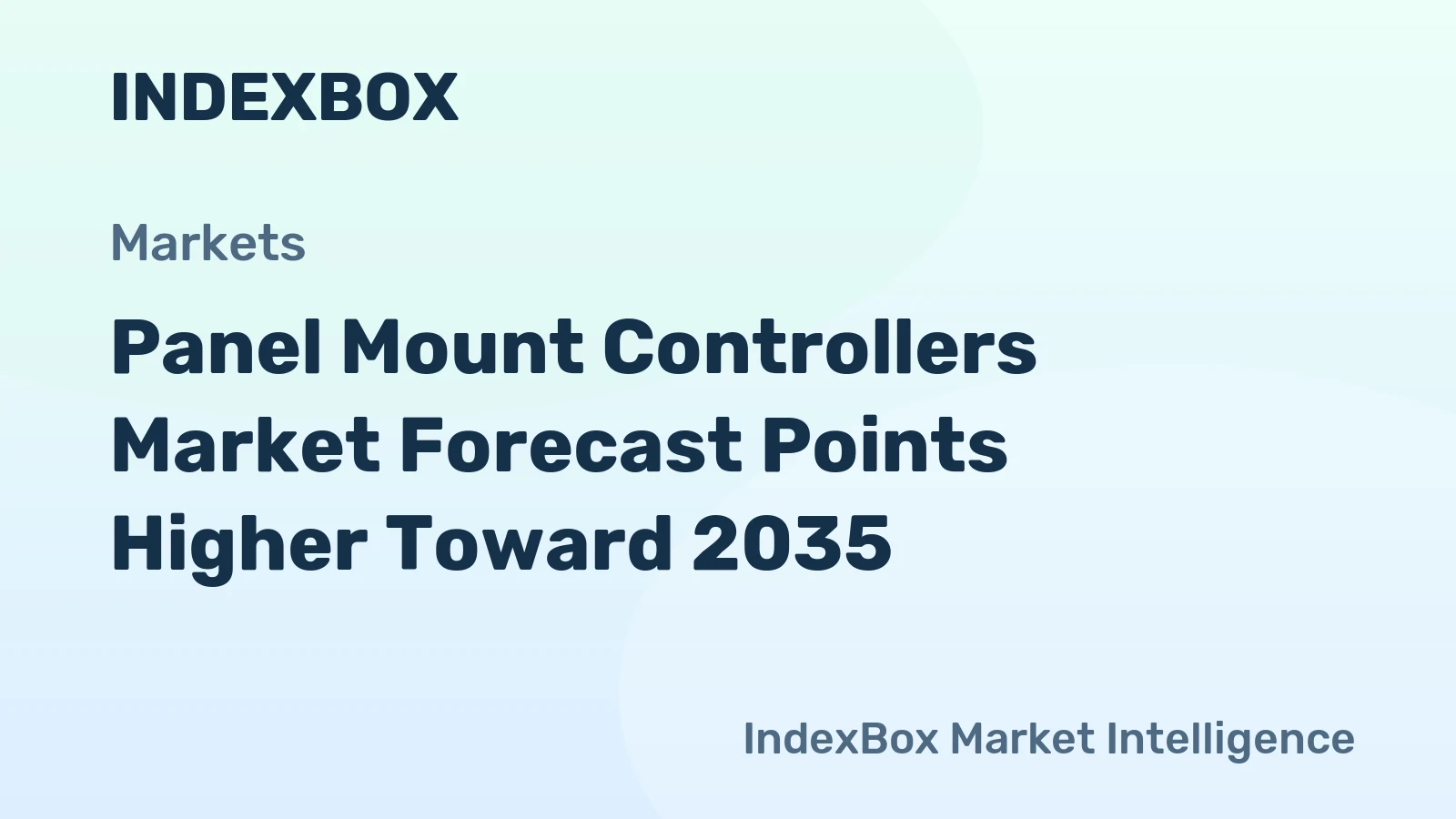 Panel Mount Controllers Market Forecast Points Higher Toward 2035, Driven by Industrial Digitalization and Retrofit Demand