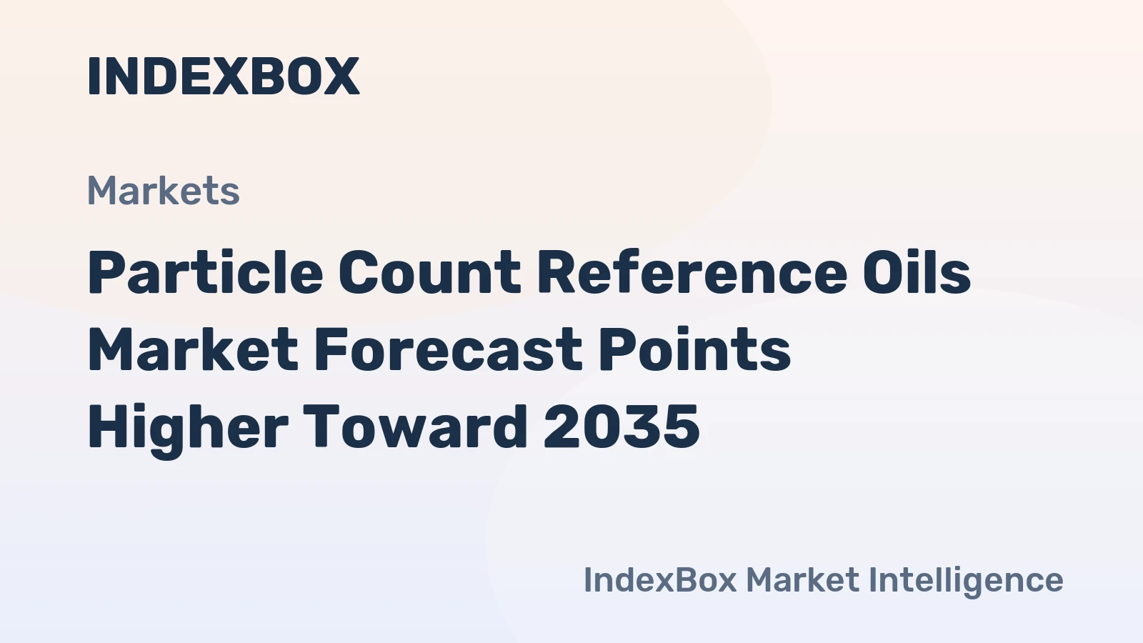 Particle Count Reference Oils Market Forecast Points Higher Toward 2035, Driven by Semiconductor Fab Expansion and Stricter Cleanliness Standards
