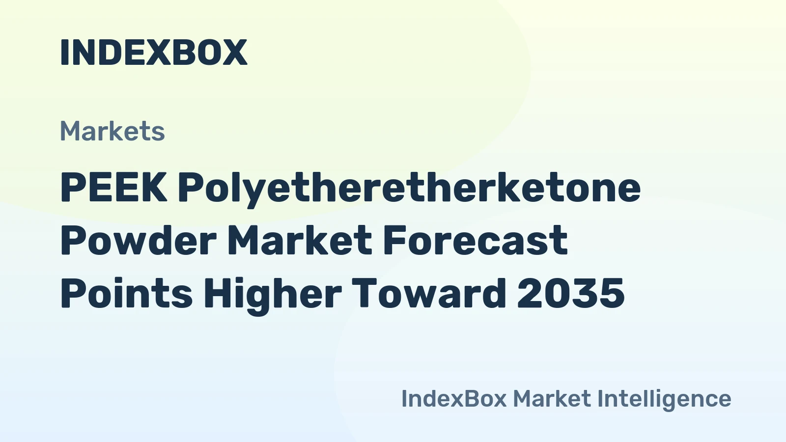 PEEK Polyetheretherketone Powder Market Forecast Points Higher Toward 2035, Driven by Medical Implant and Aerospace Lightweighting Demand