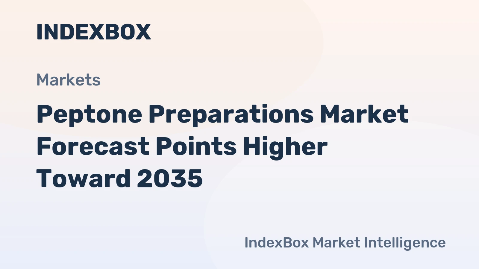 Peptone Preparations Market Forecast Points Higher Toward 2035, Driven by Biopharmaceutical Fermentation Expansion