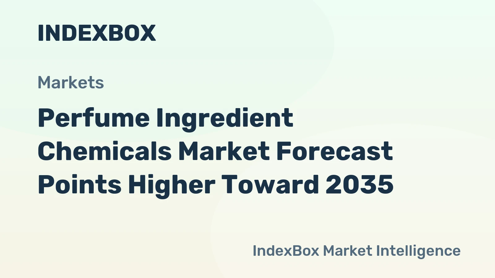 Perfume Ingredient Chemicals Market Forecast Points Higher Toward 2035, Driven by Premiumization and Bio-Based Innovation