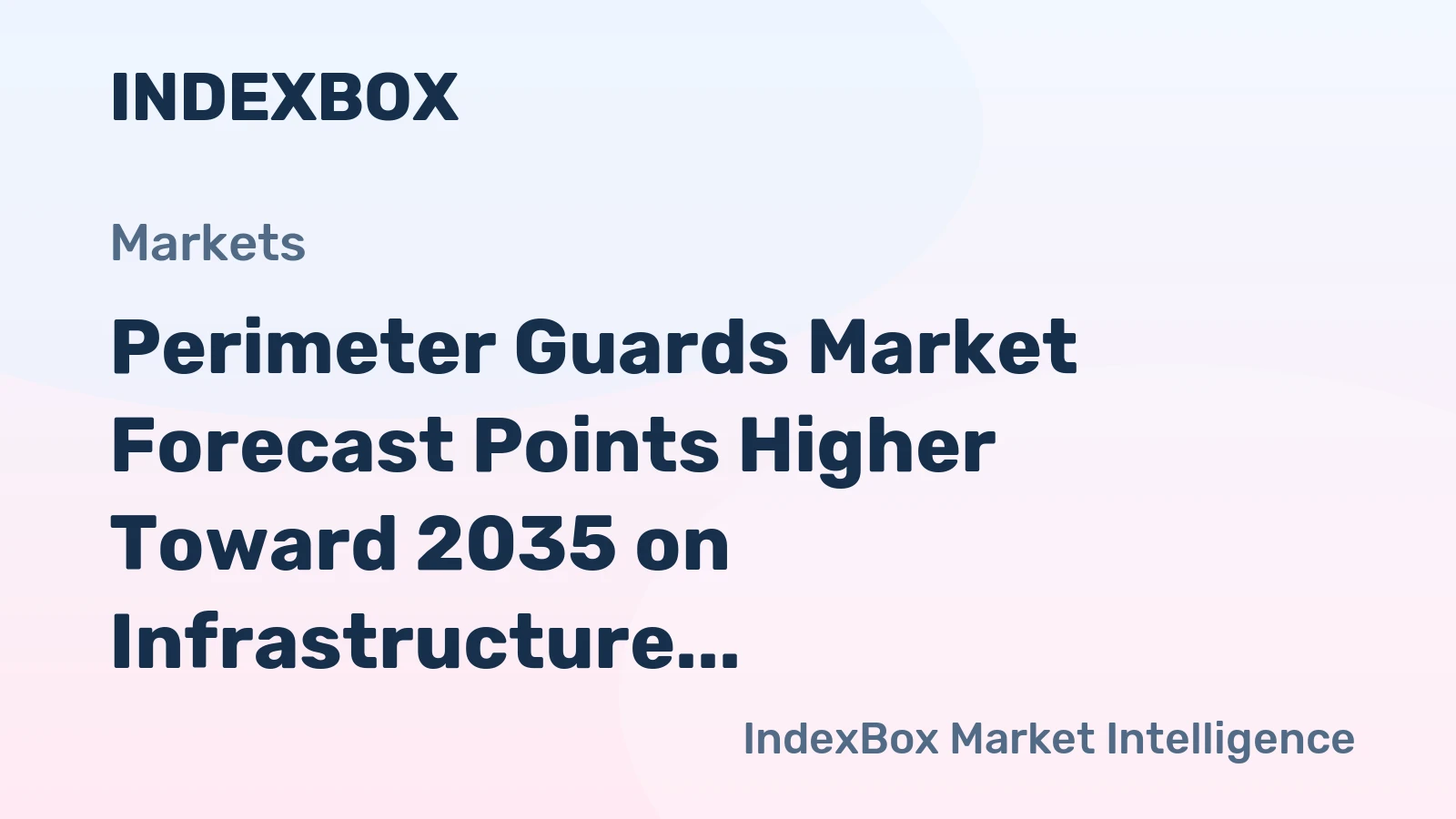 Perimeter Guards Market Forecast Points Higher Toward 2035 on Infrastructure Modernization and Urban Security Demands