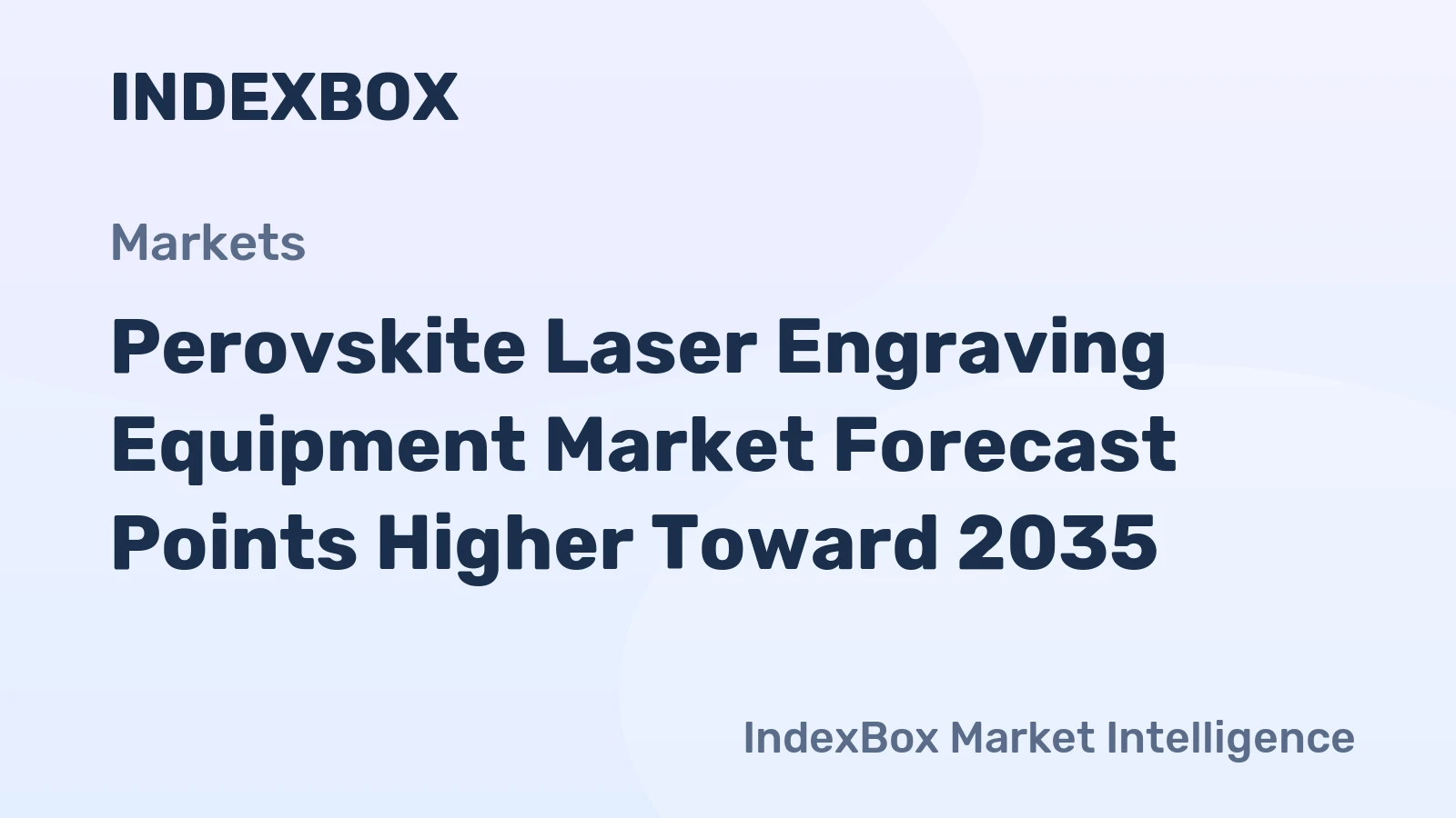 Perovskite Laser Engraving Equipment Market Forecast Points Higher Toward 2035, Driven by Perovskite PV Scale-Up