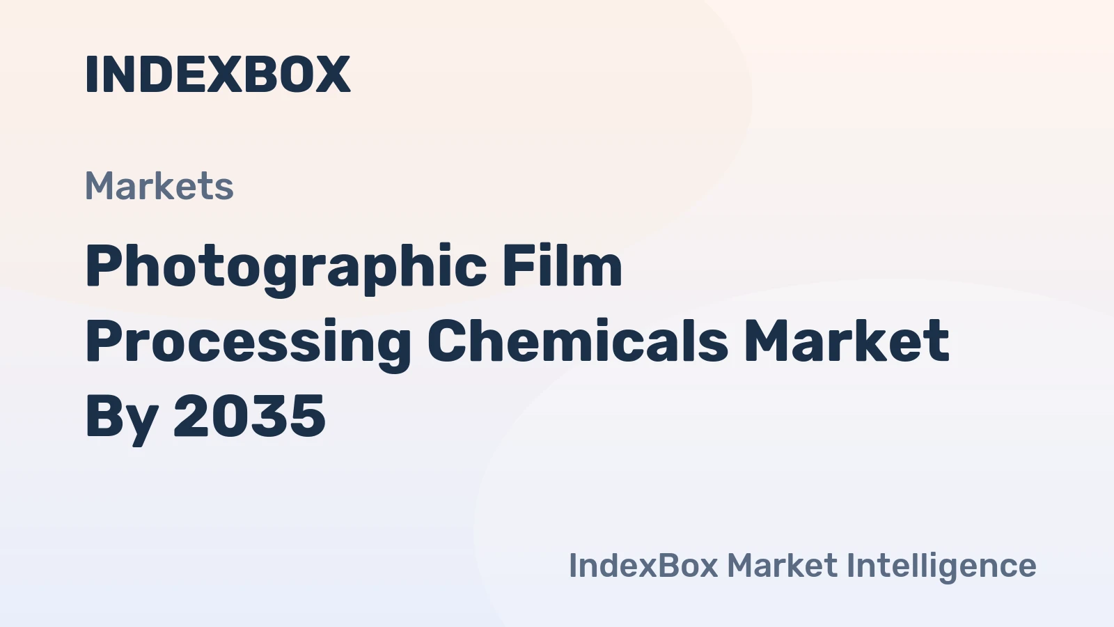 Photographic Film Processing Chemicals Market by 2035, Premiumization and Enthusiast Demand Reshape a Niche But Resilient Industry