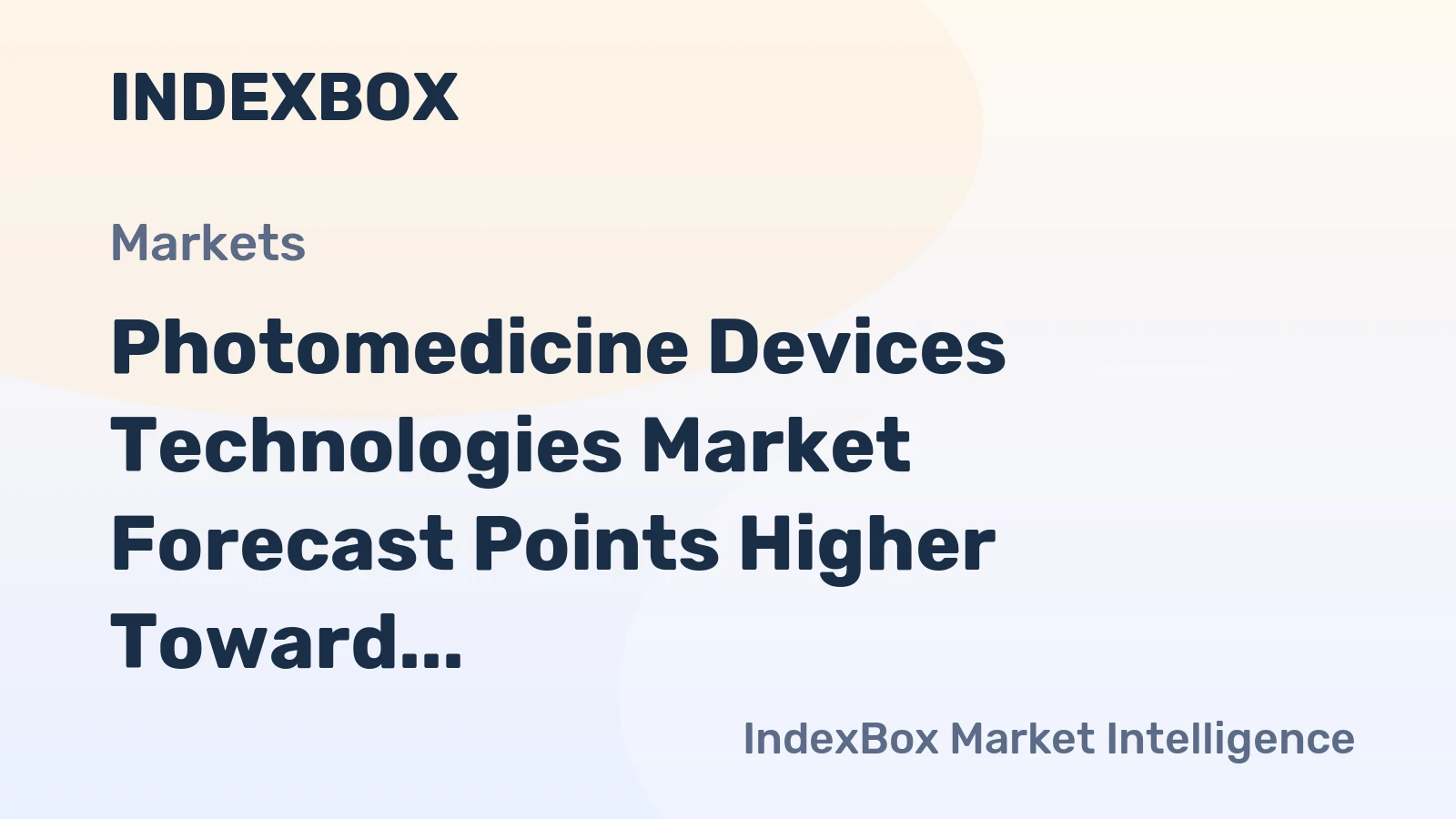 Photomedicine Devices Technologies Market Forecast Points Higher Toward 2035, Driven by Expanding Non-Invasive Therapy Adoption