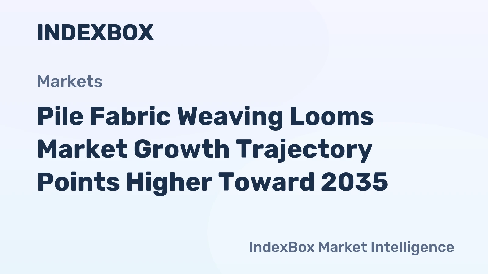 Pile Fabric Weaving Looms Market Growth Trajectory Points Higher Toward 2035, Driven by Automation and Technical Textile Demand