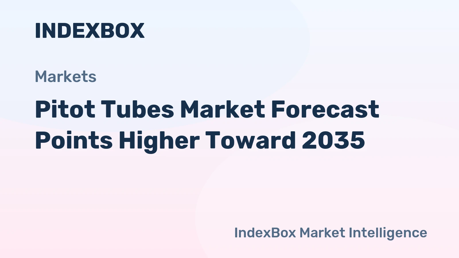 Pitot Tubes Market Forecast Points Higher Toward 2035, Driven by Expanding Aviation Fleets and Industrial Efficiency Mandates