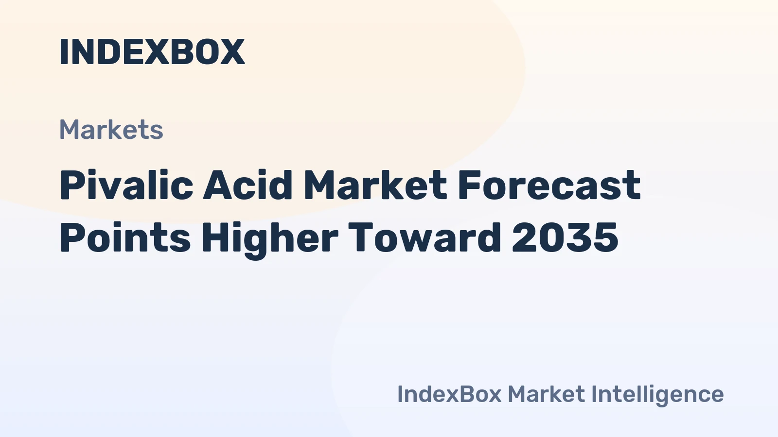 Pivalic Acid Market Forecast Points Higher Toward 2035, Driven by Semiconductor Demand and High-Purity Grade Expansion
