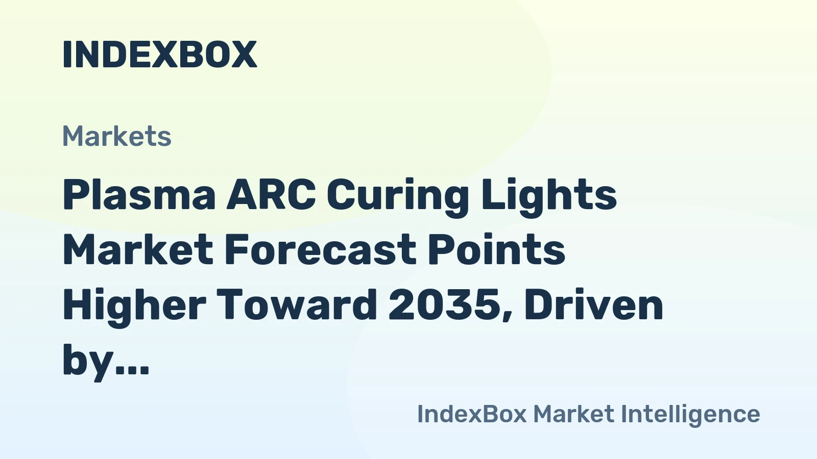 Plasma ARC Curing Lights Market Forecast Points Higher Toward 2035, Driven by Composite Restoration Demand