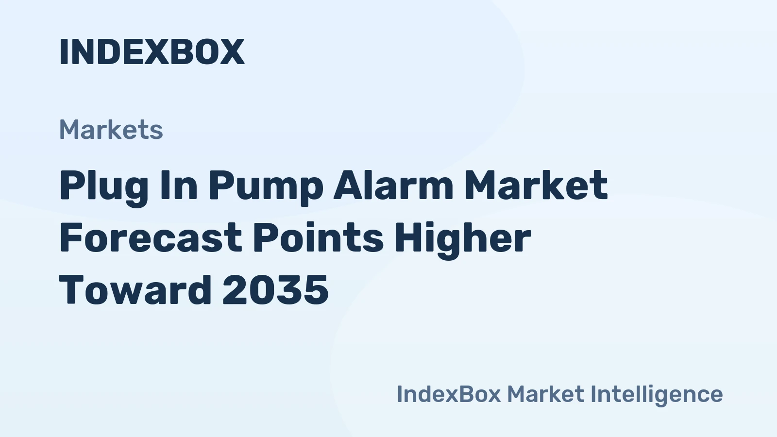 Plug in Pump Alarm Market Forecast Points Higher Toward 2035, Driven by Smart Home Integration and Flood Prevention Demand