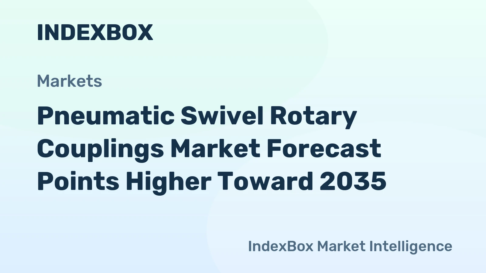 Pneumatic Swivel Rotary Couplings Market Forecast Points Higher Toward 2035, Driven by Factory Automation Expansion