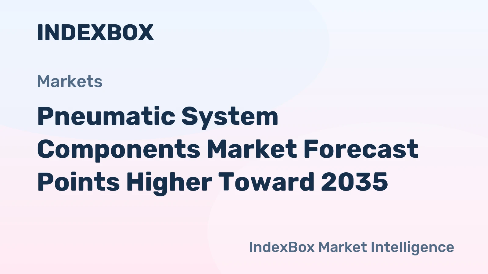 Pneumatic System Components Market Forecast Points Higher Toward 2035, Driven by Industrial Automation and Smart Valve Adoption