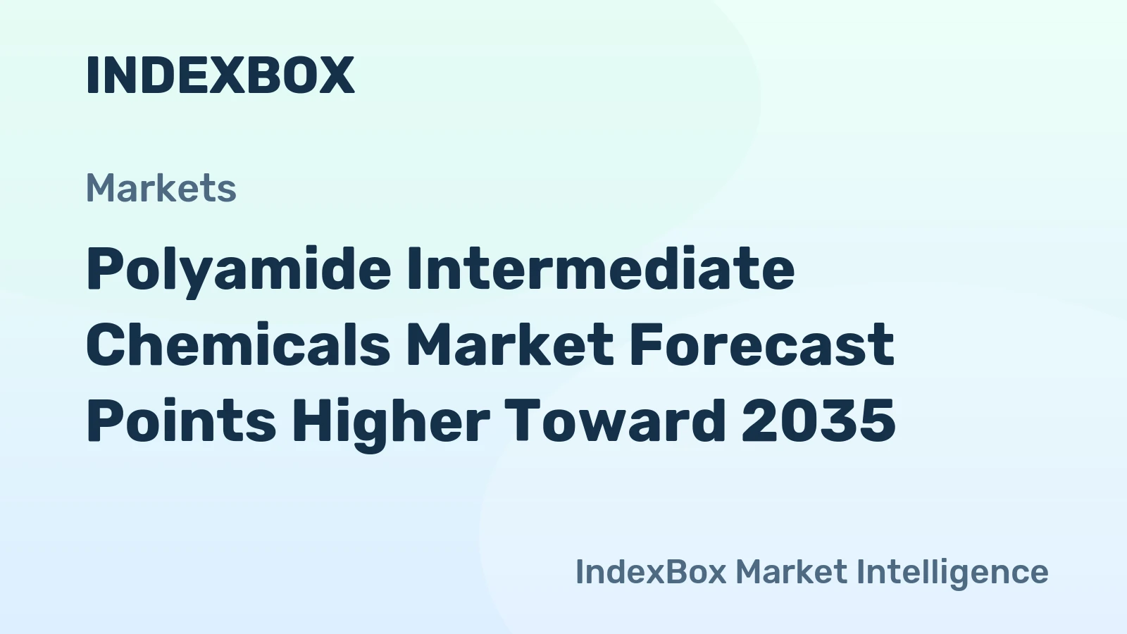Polyamide Intermediate Chemicals Market Forecast Points Higher Toward 2035, Driven by Engineering Plastics Demand and Lightweighting Trends