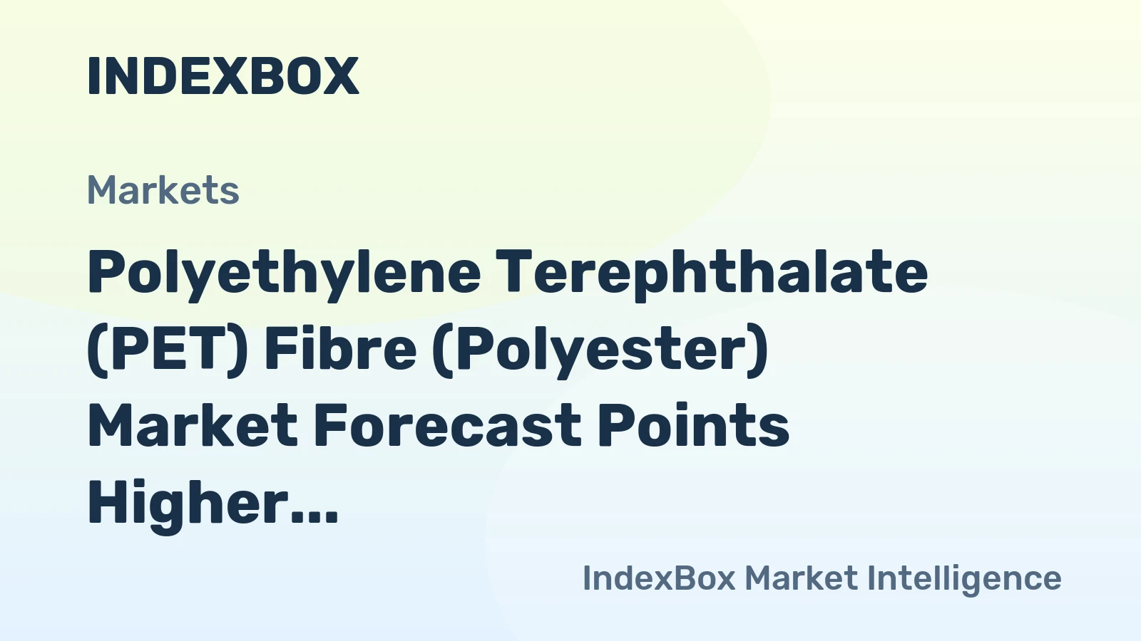 Polyethylene Terephthalate (PET) Fibre (Polyester) Market Forecast Points Higher Toward 2035, Driven by Sustainability Mandates and Textile Demand