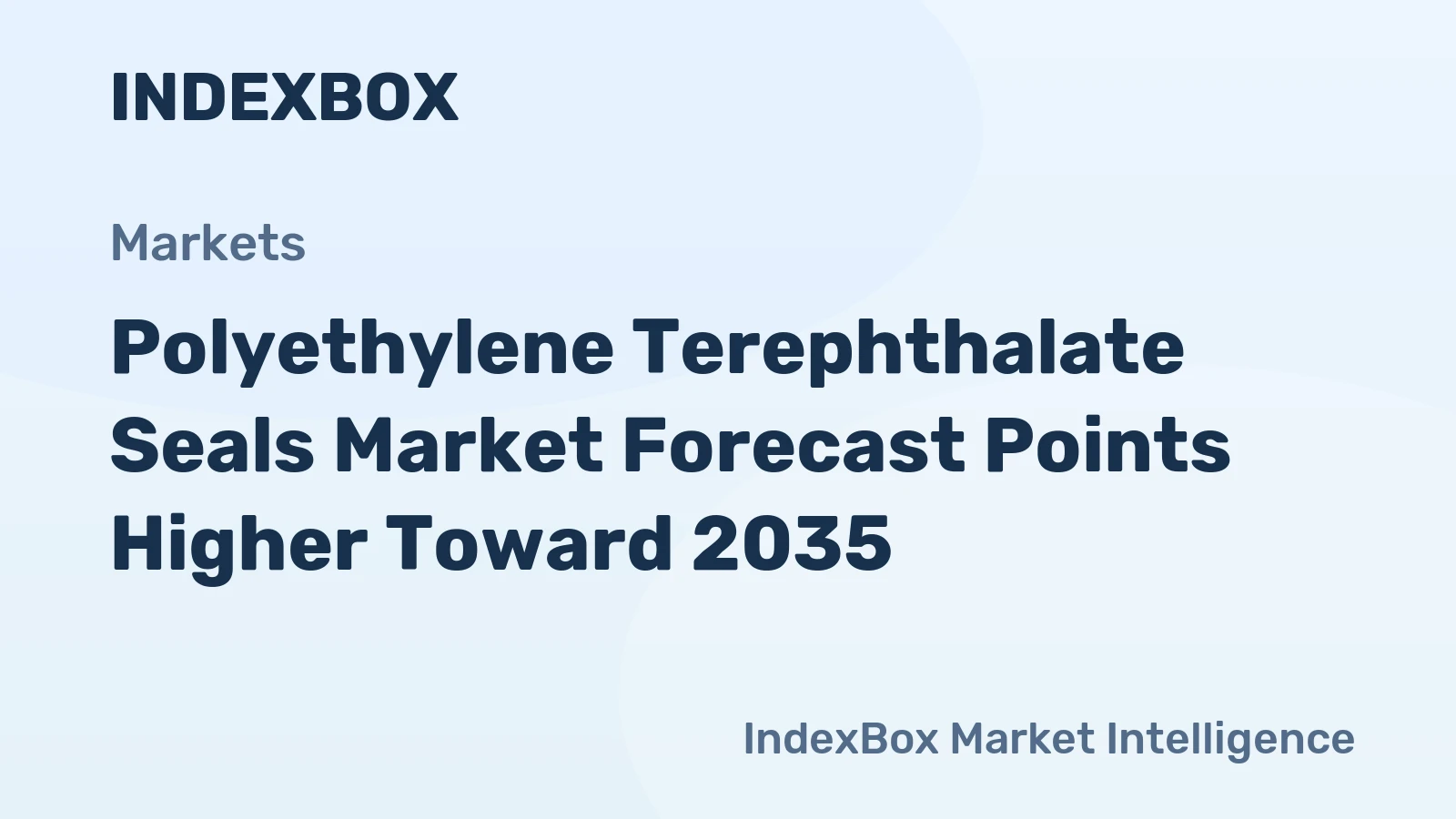 Polyethylene Terephthalate Seals Market Forecast Points Higher Toward 2035, Driven by Beverage and Pharma Demand