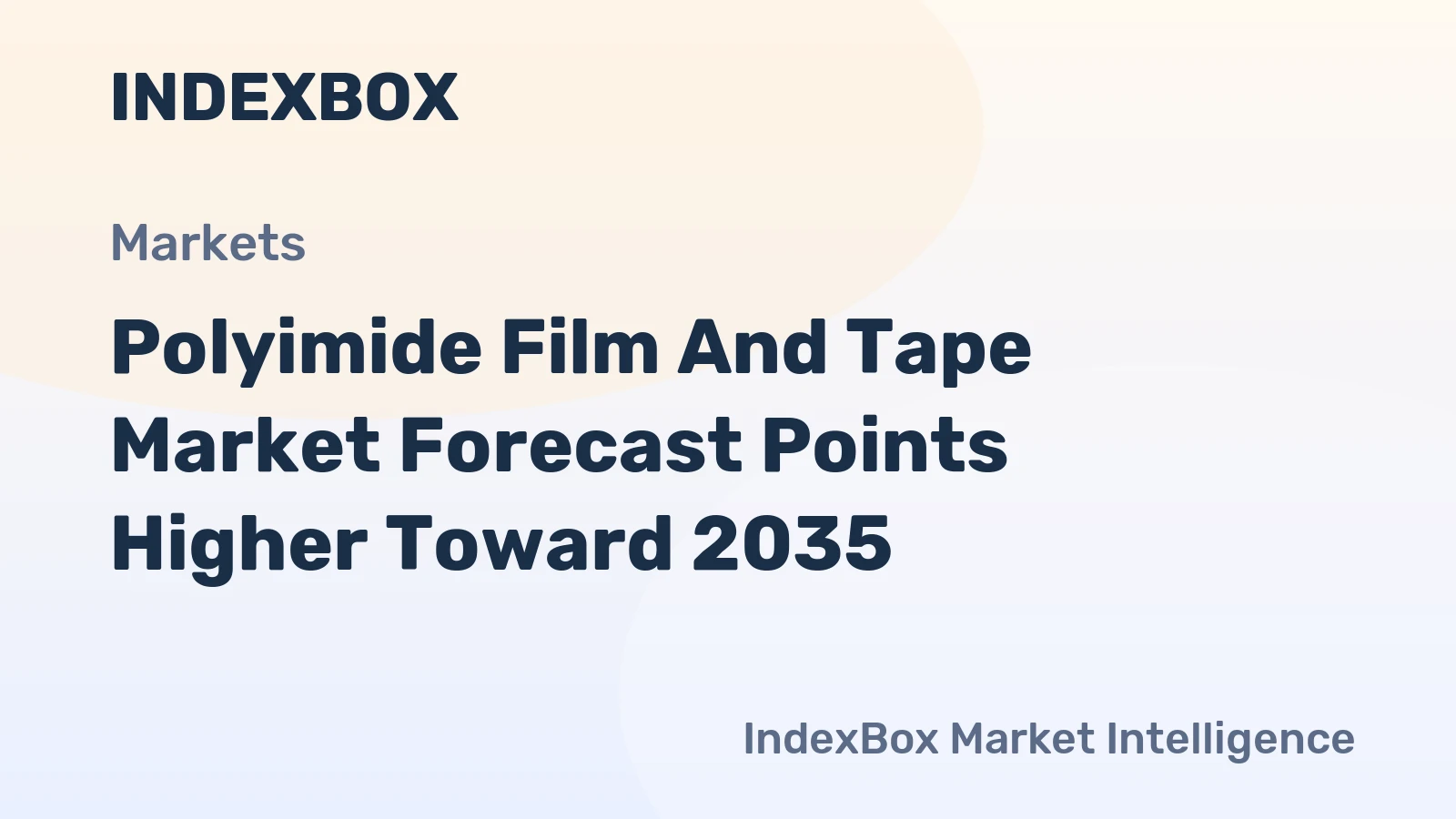 Polyimide Film and Tape Market Forecast Points Higher Toward 2035, Driven by Electronics Miniaturization and EV Thermal Demands