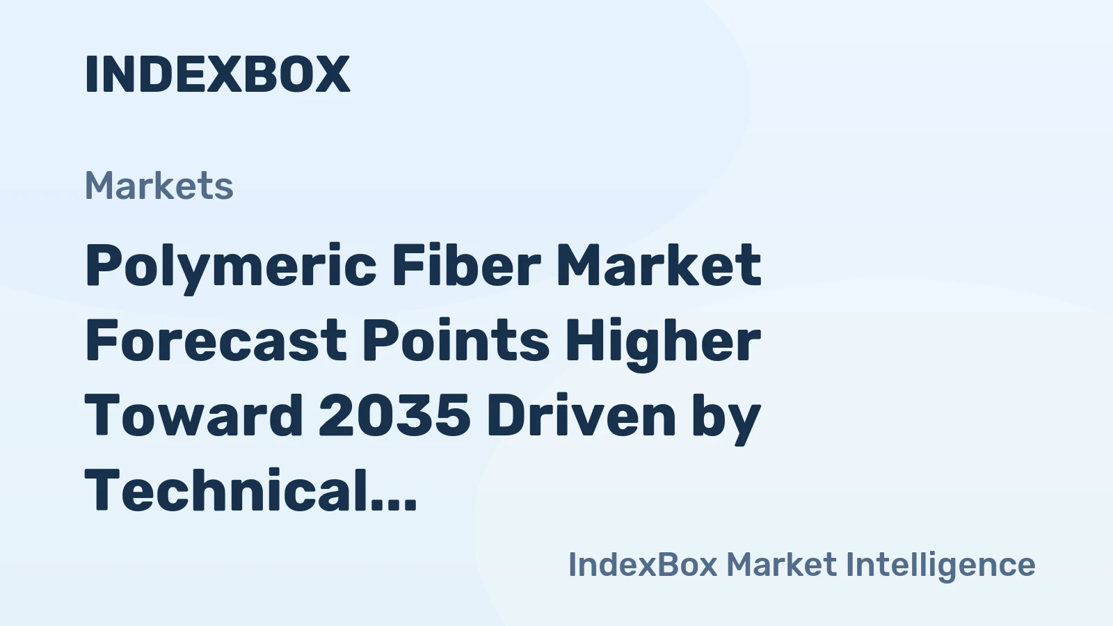 Polymeric Fiber Market Forecast Points Higher Toward 2035 Driven by Technical Textile Demand