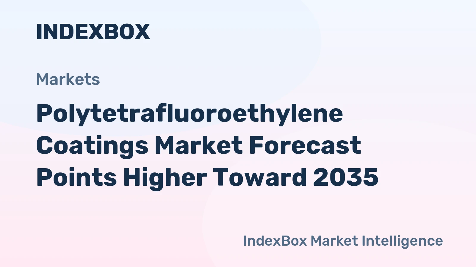Polytetrafluoroethylene Coatings Market Forecast Points Higher Toward 2035, Driven by Biopharma Capacity Expansions