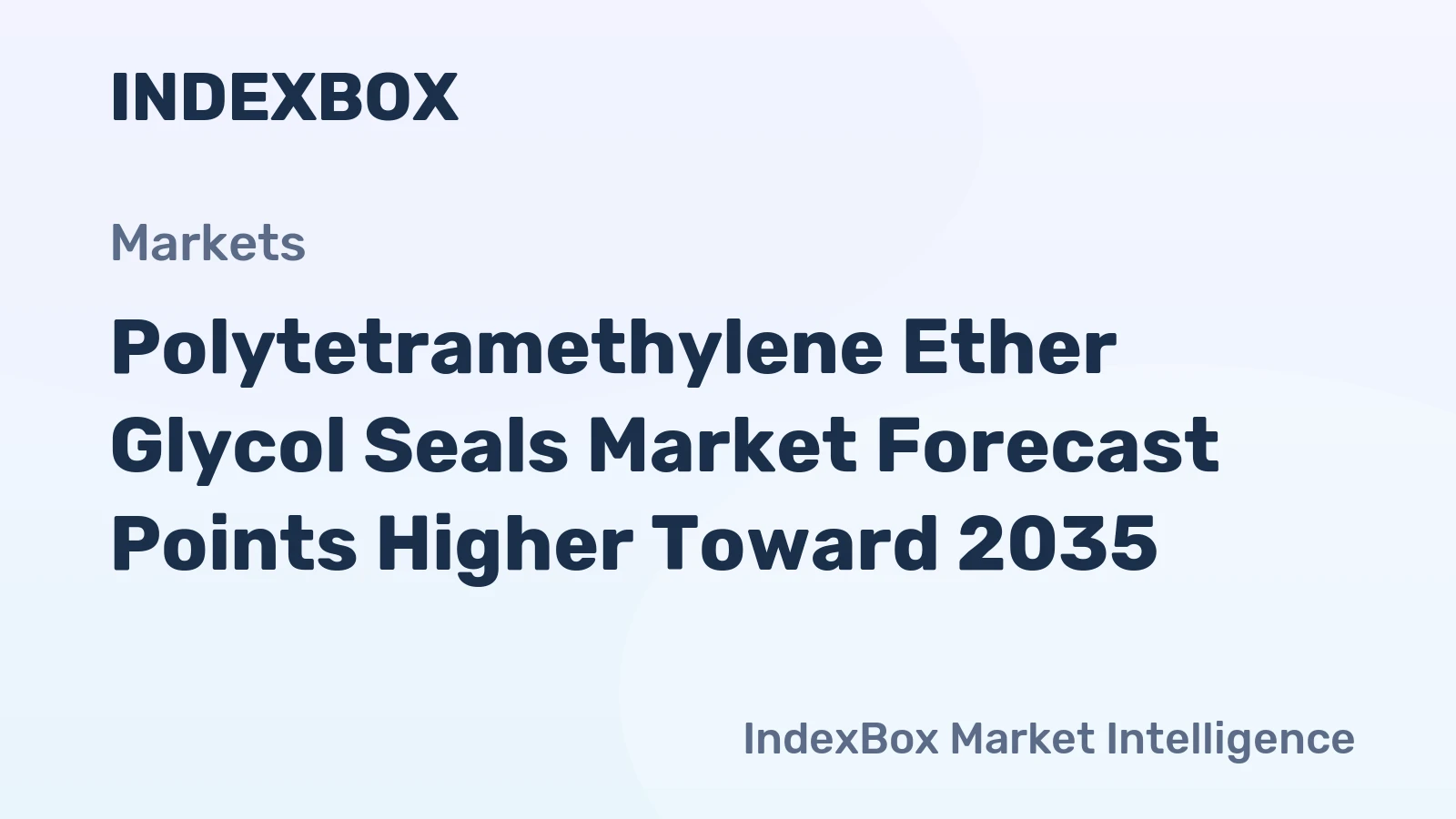 Polytetramethylene Ether Glycol Seals Market Forecast Points Higher Toward 2035, Driven by Expanding Industrial Automation and Hydraulic System Demands