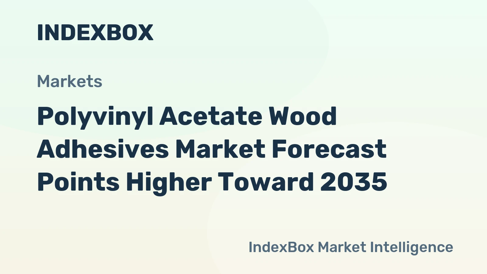 Polyvinyl Acetate Wood Adhesives Market Forecast Points Higher Toward 2035, Driven by Expanding Furniture Production and Green Building Codes