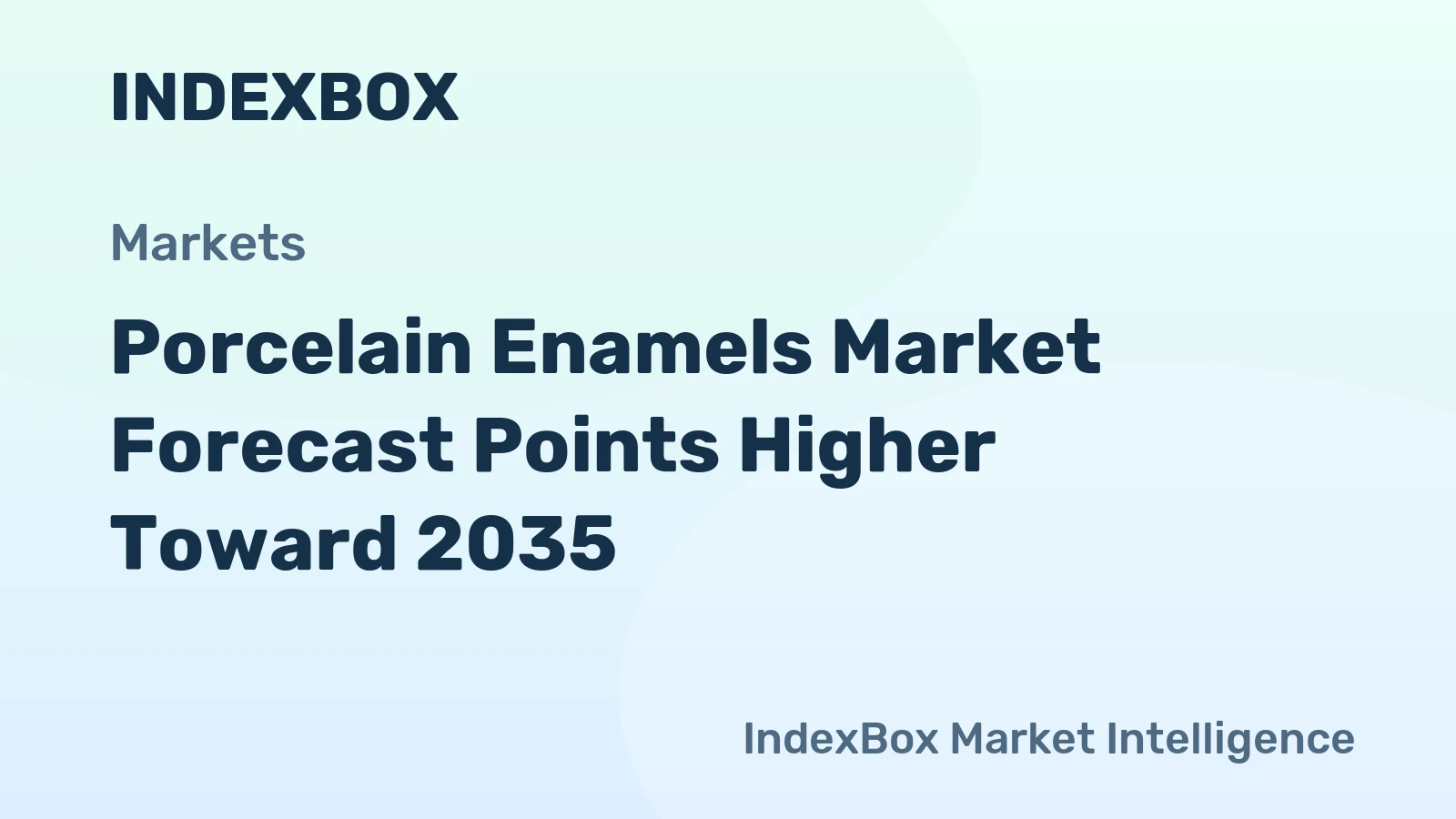 Porcelain Enamels Market Forecast Points Higher Toward 2035, Driven by Automotive Durability and Thermal Management Demands