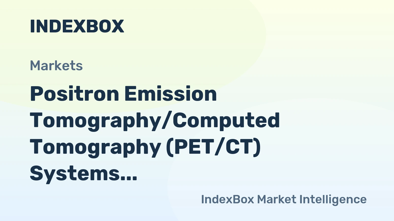 Positron Emission Tomography/Computed Tomography (PET/CT) Systems Market Demand to Accelerate by 2035 Amid AI Integration and Oncology Expansion