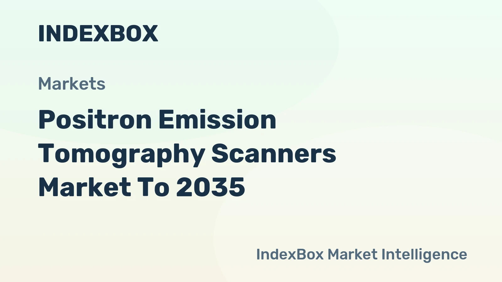 Positron Emission Tomography Scanners Market to 2035: Driven by Rising Global Cancer Incidence and Advanced Diagnostic Needs