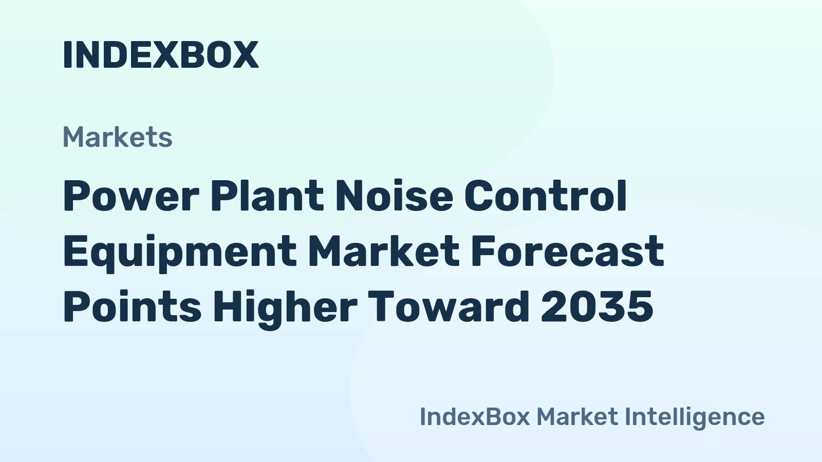 Power Plant Noise Control Equipment Market Forecast Points Higher Toward 2035, Driven by Gas Turbine Expansion and Retrofit Mandates