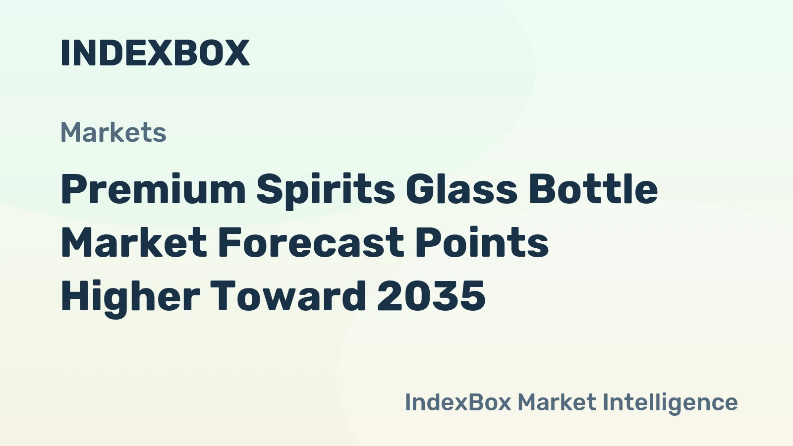 Premium Spirits Glass Bottle Market Forecast Points Higher Toward 2035, Driven by Premiumization and E-Commerce Packaging Demands