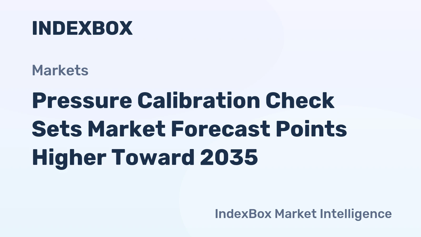 Pressure Calibration Check Sets Market Forecast Points Higher Toward 2035, Driven by Industrial Automation Expansion