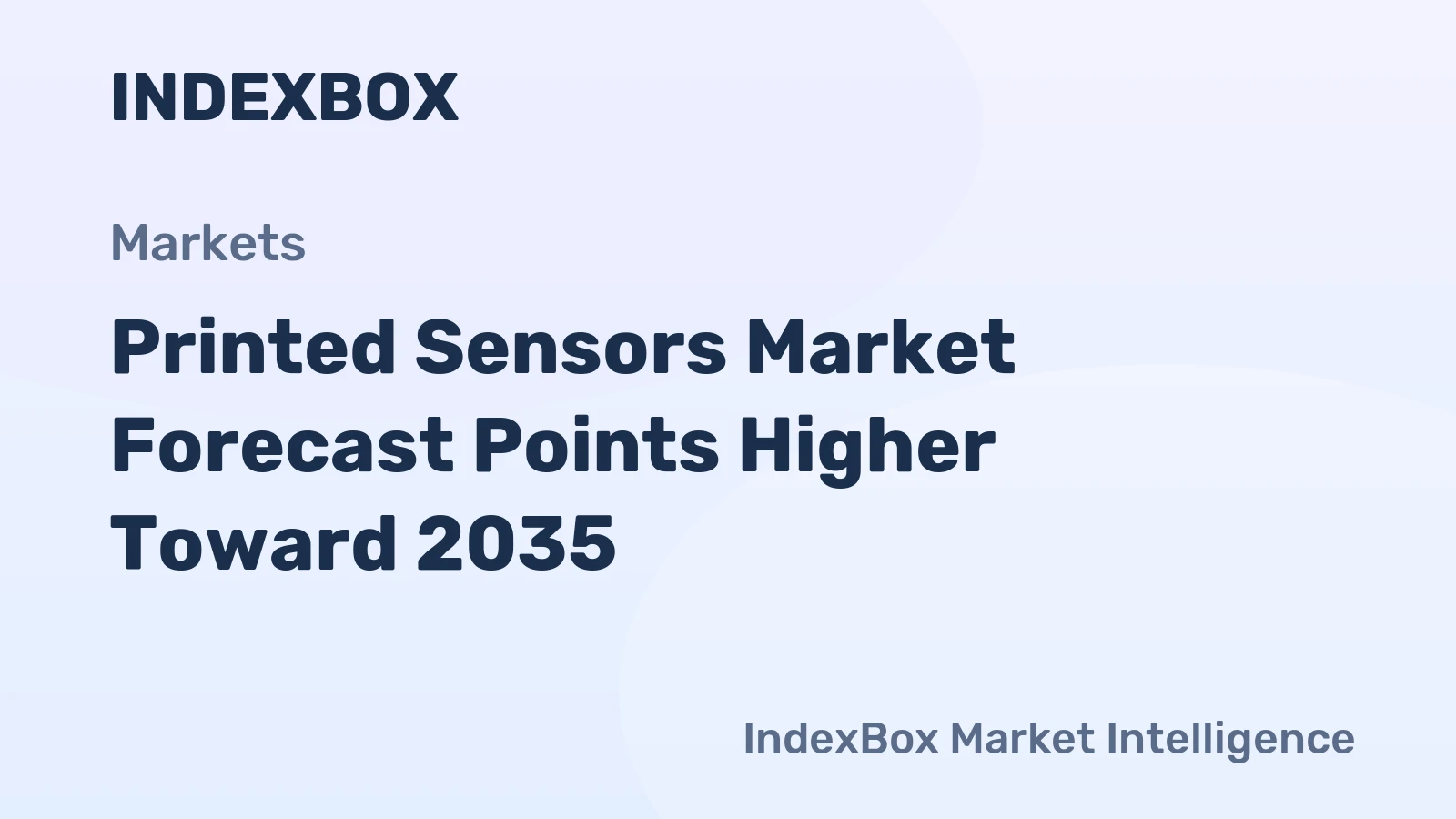 Printed Sensors Market Forecast Points Higher Toward 2035, Driven by Healthcare Wearables and Smart Packaging Demand