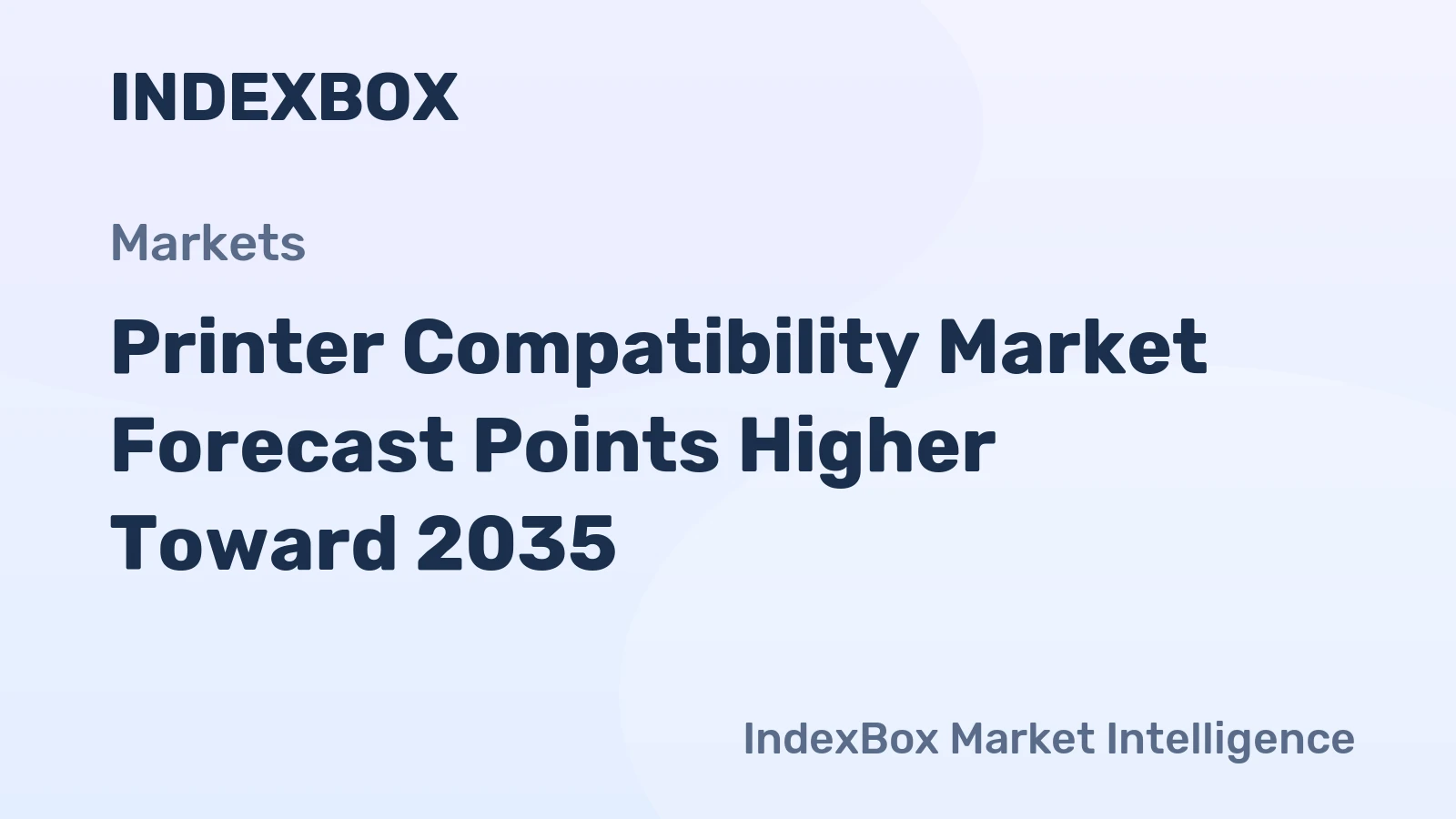 Printer Compatibility Market Forecast Points Higher Toward 2035, Driven by Industrial Automation and Aftermarket Innovation