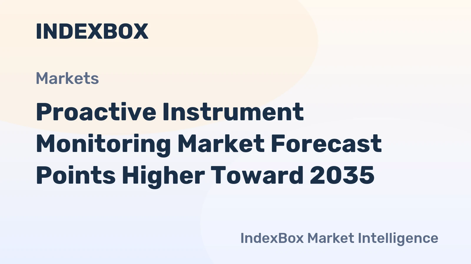 Proactive Instrument Monitoring Market Forecast Points Higher Toward 2035, Driven by Regulatory Mandates for Real-Time Performance Tracking
