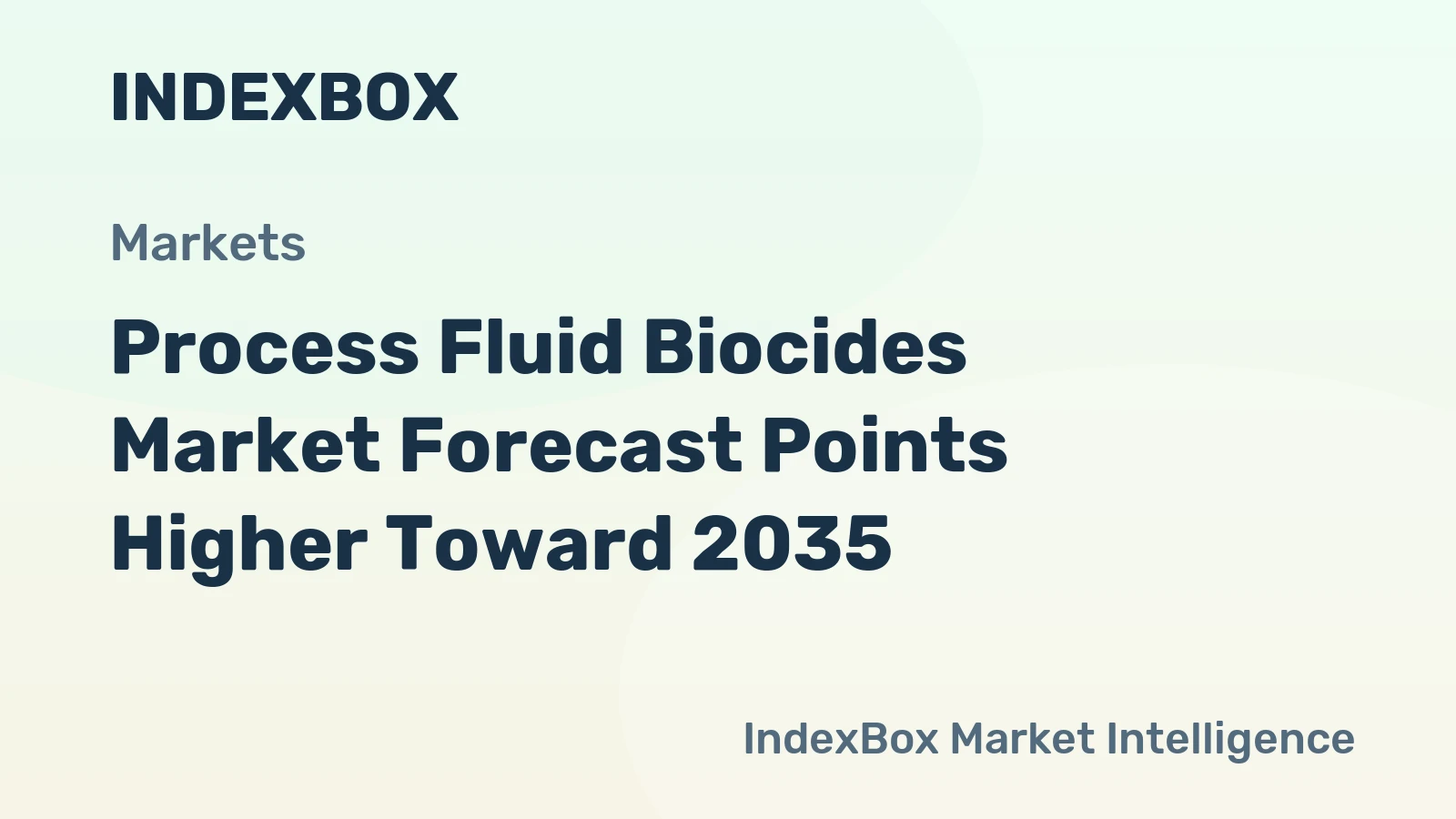 Process Fluid Biocides Market Forecast Points Higher Toward 2035, Driven by Semiconductor Fab Expansion and Stricter Microbial Control Standards