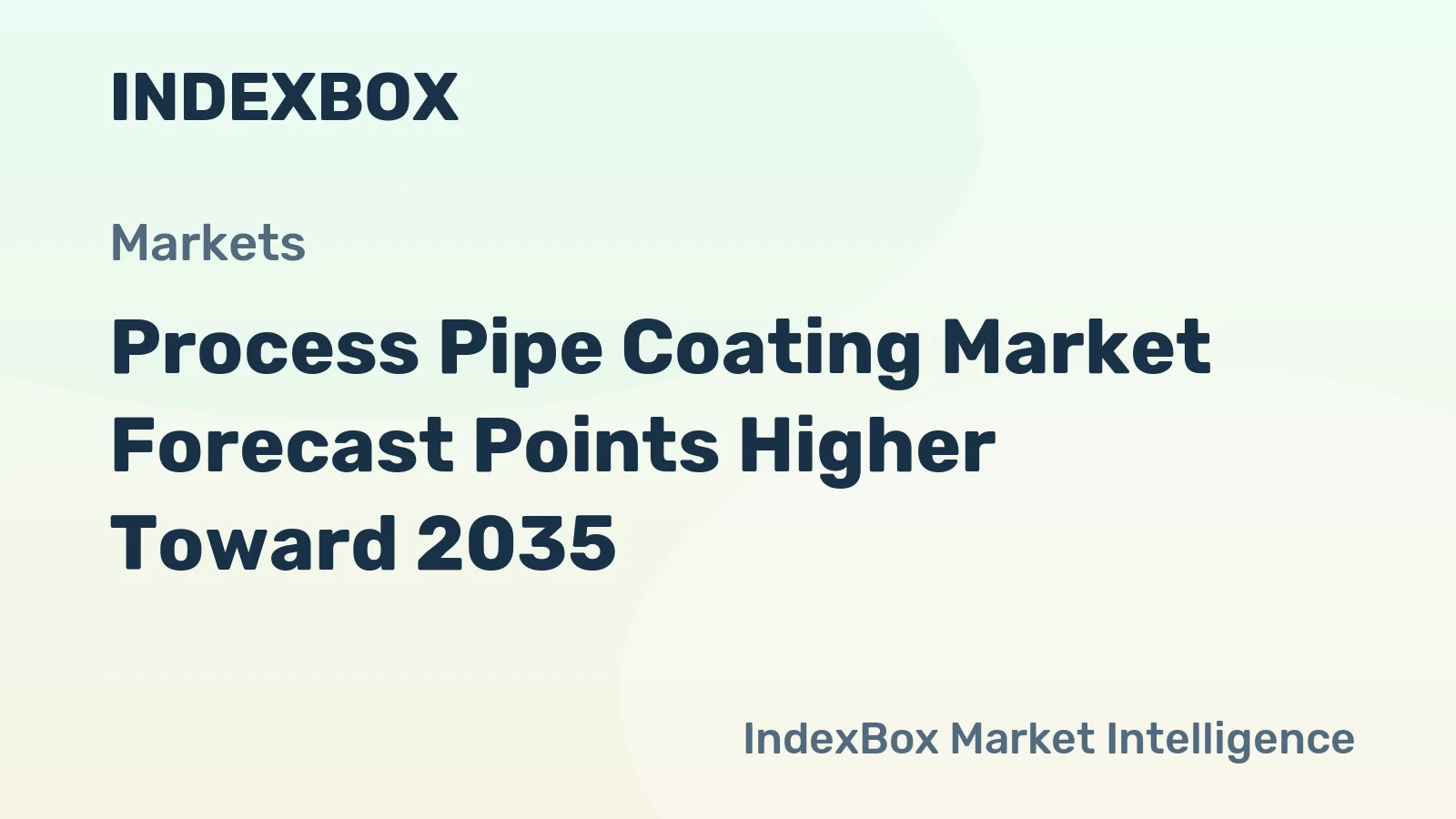 Process Pipe Coating Market Forecast Points Higher Toward 2035, Driven by Energy and Water Infrastructure Expansion