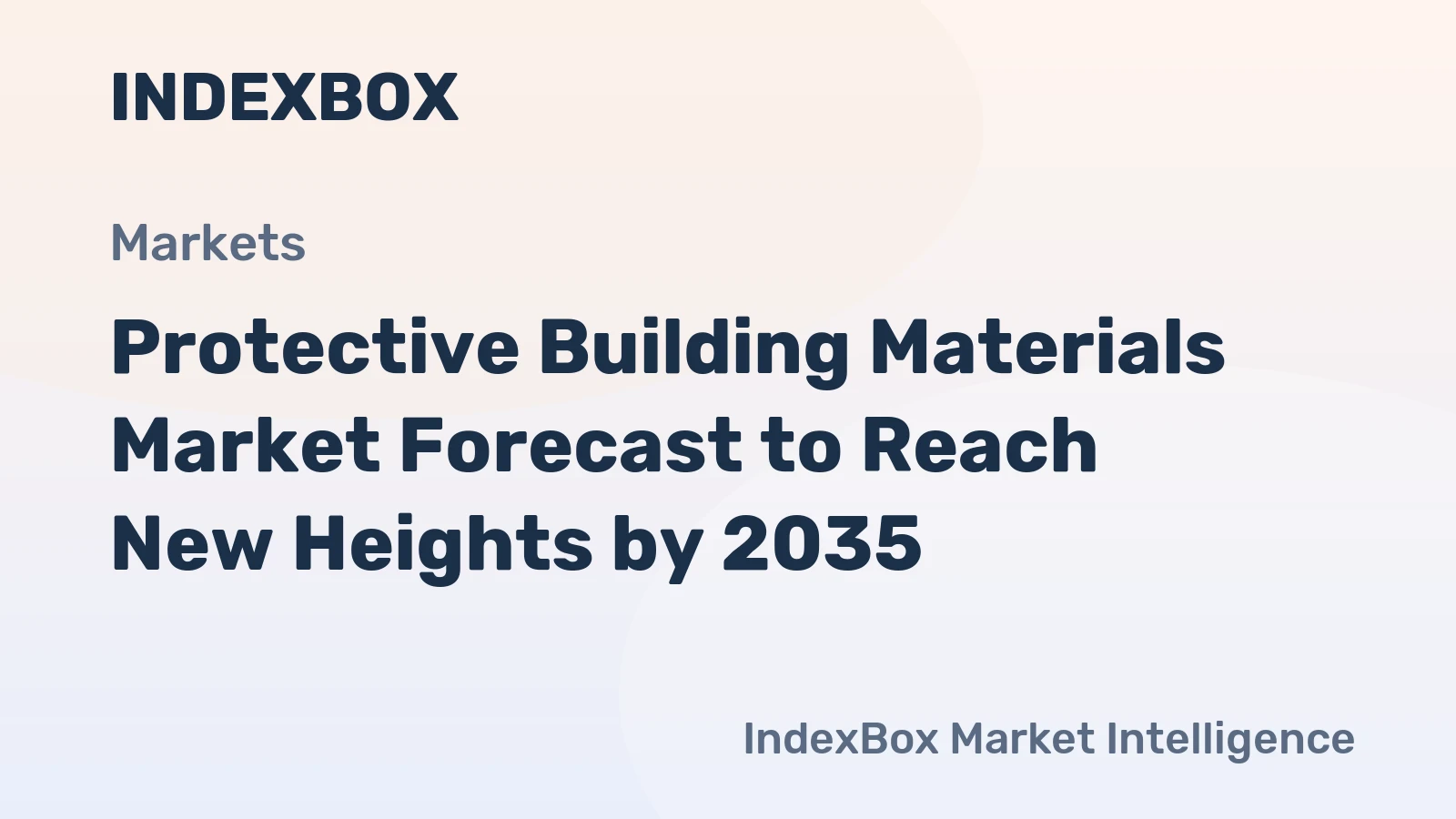 Protective Building Materials Market Forecast to Reach New Heights by 2035, Driven by Stricter Fire and Seismic Codes