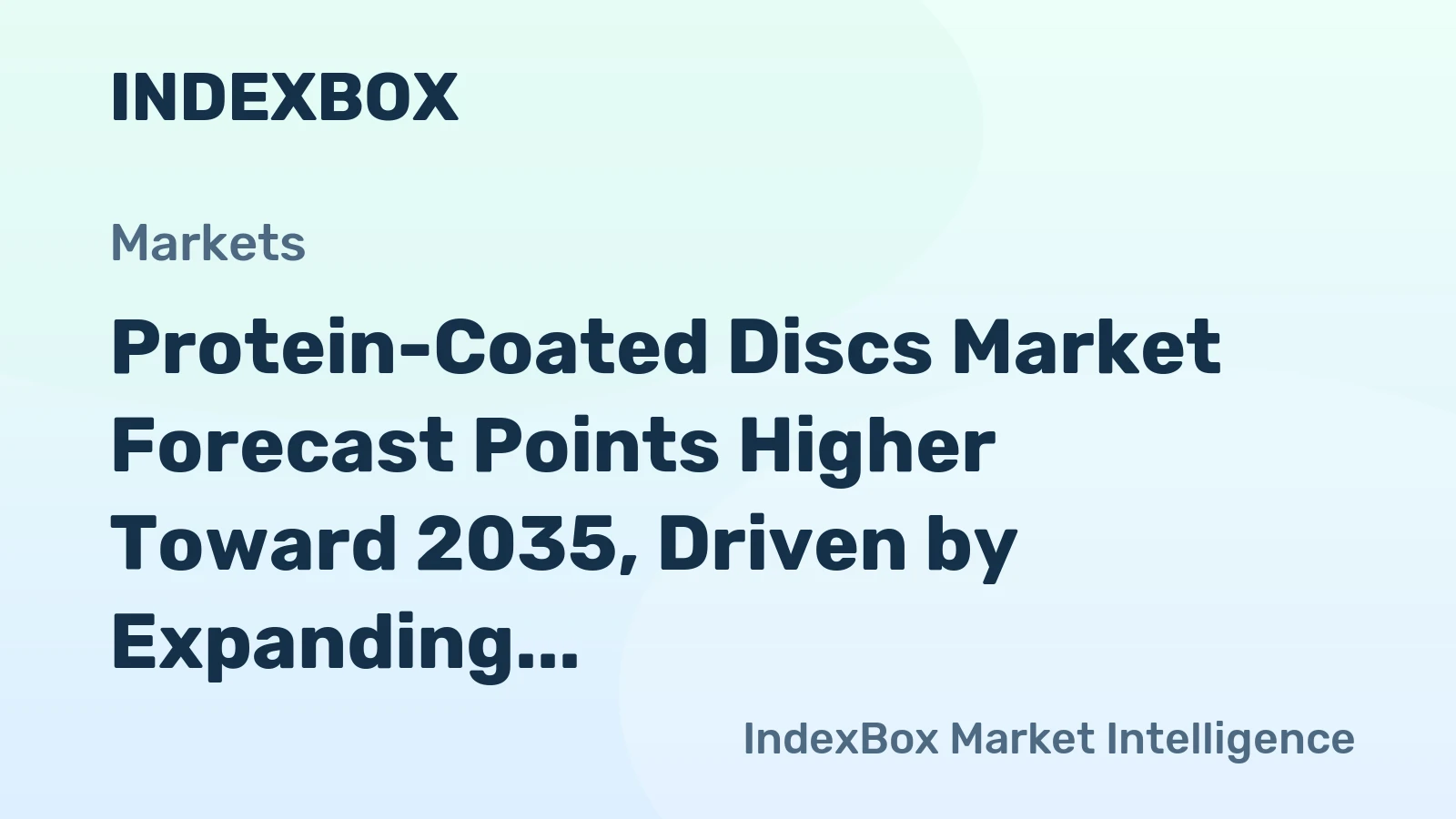 Protein-Coated Discs Market Forecast Points Higher Toward 2035, Driven by Expanding Diagnostic Applications