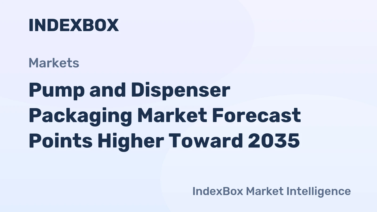 Pump and Dispenser Packaging Market Forecast Points Higher Toward 2035, Driven by Premiumization in Personal Care