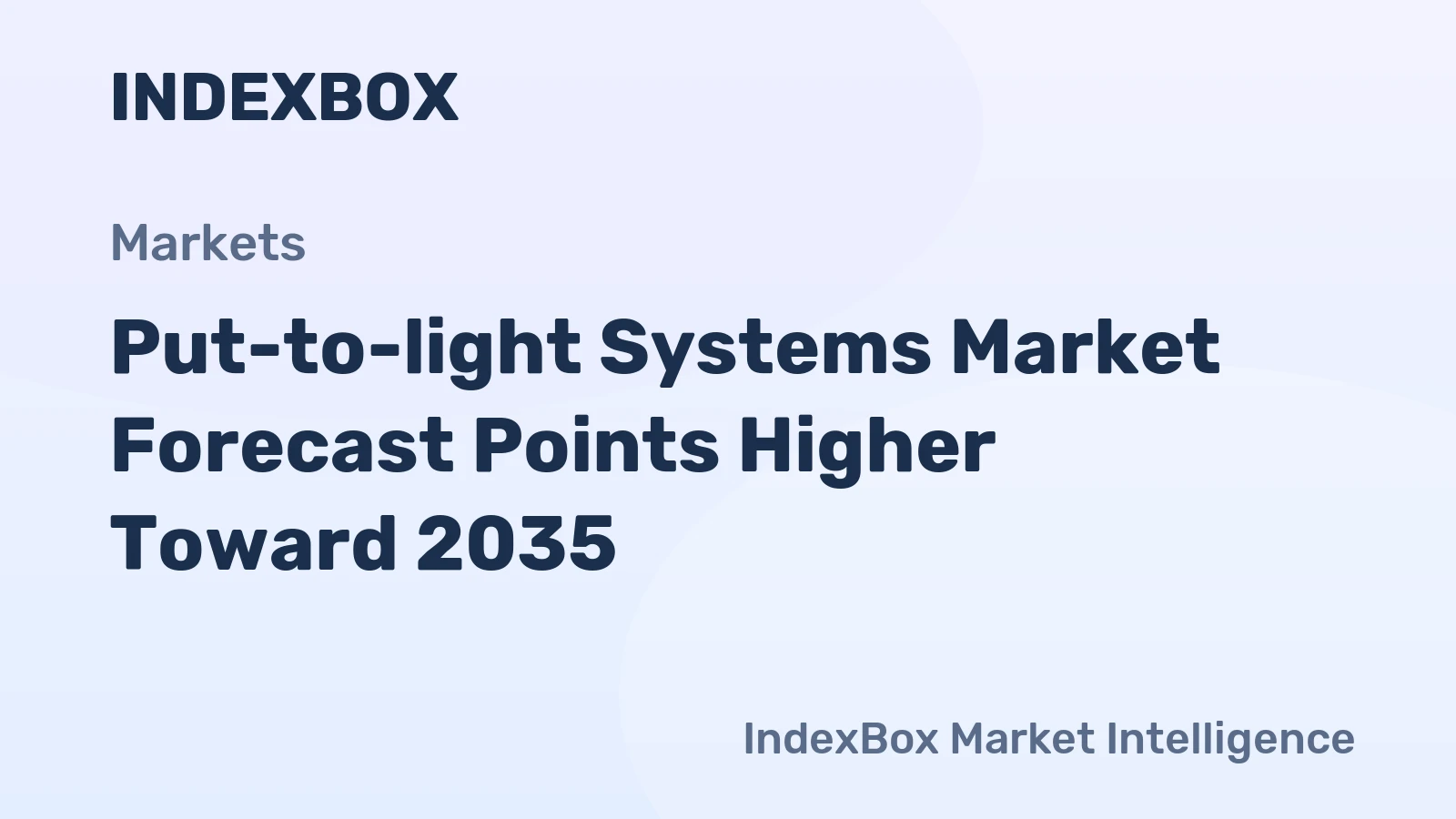 Put-to-light Systems Market Forecast Points Higher Toward 2035, Driven by E-Commerce Expansion and Labor Optimization