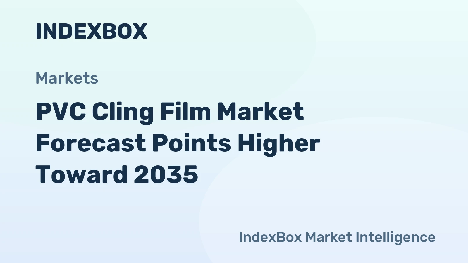 PVC Cling Film Market Forecast Points Higher Toward 2035, Driven by Expanding Food Retail and Industrial Hygiene Standards