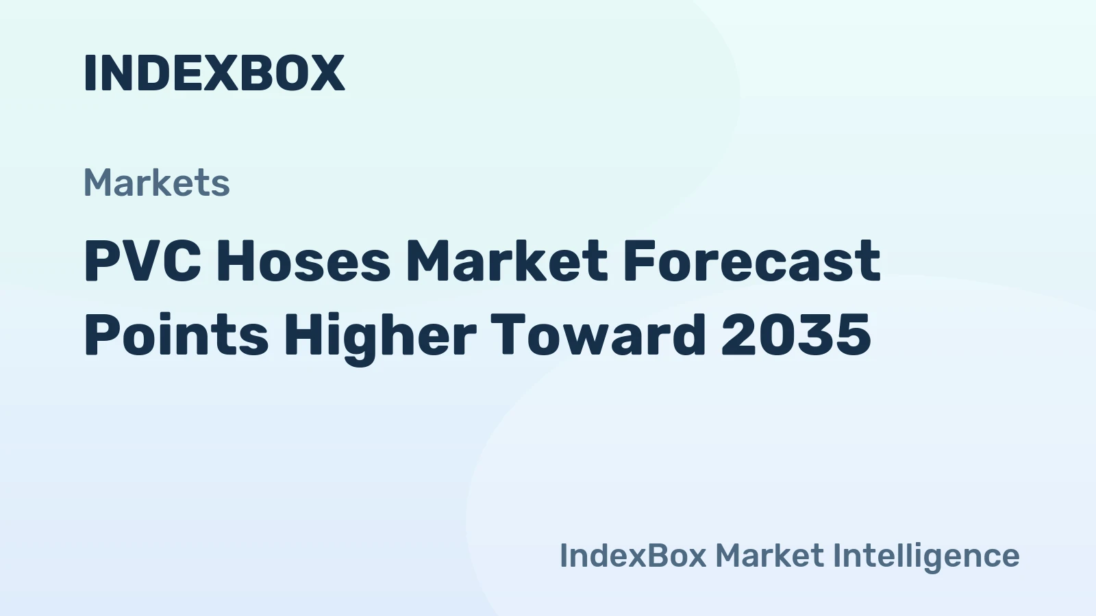 PVC Hoses Market Forecast Points Higher Toward 2035, Driven by Agricultural Modernization and Industrial Expansion