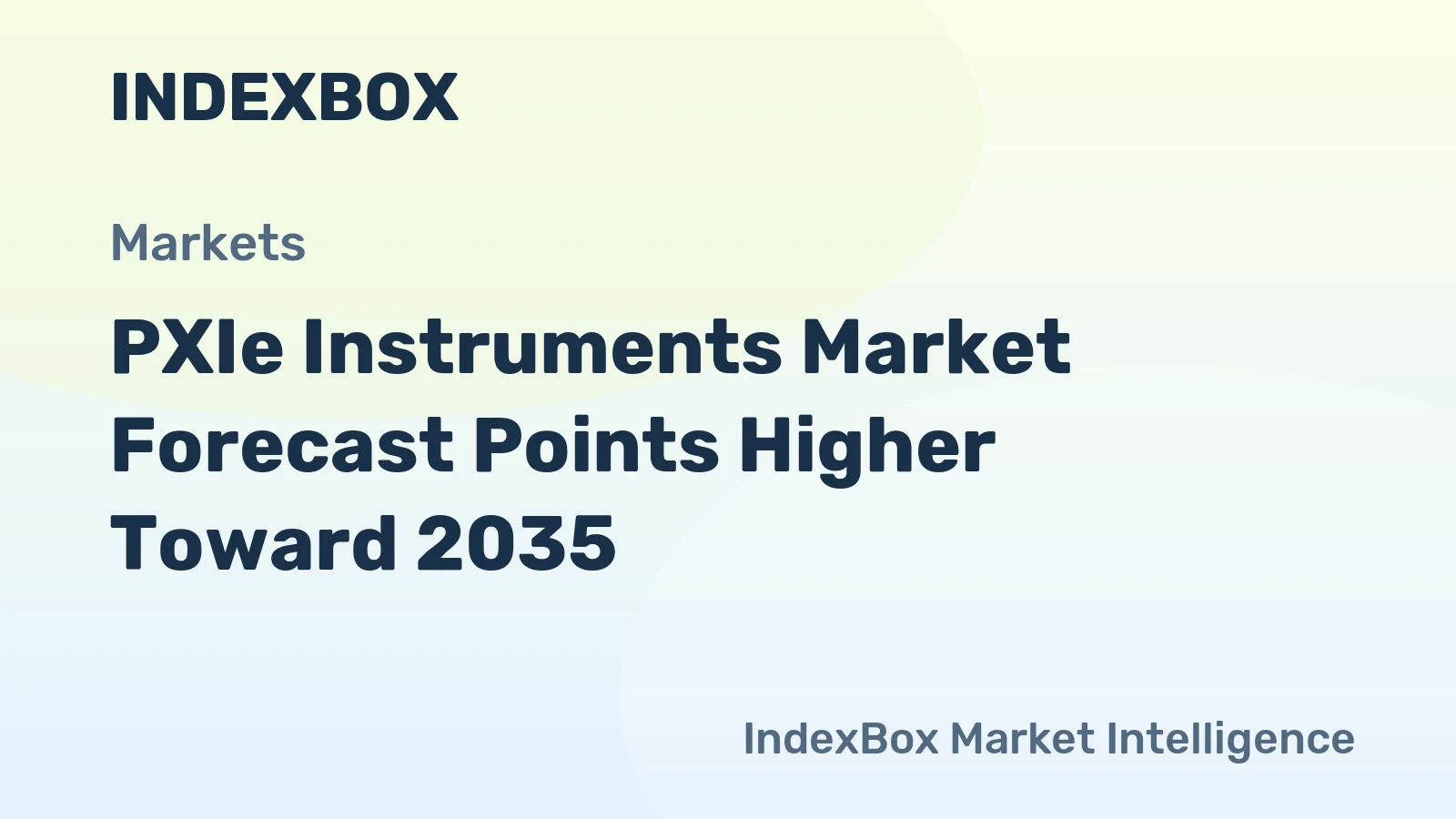 PXIe Instruments Market Forecast Points Higher Toward 2035, Driven by Semiconductor Test Complexity and AI Integration